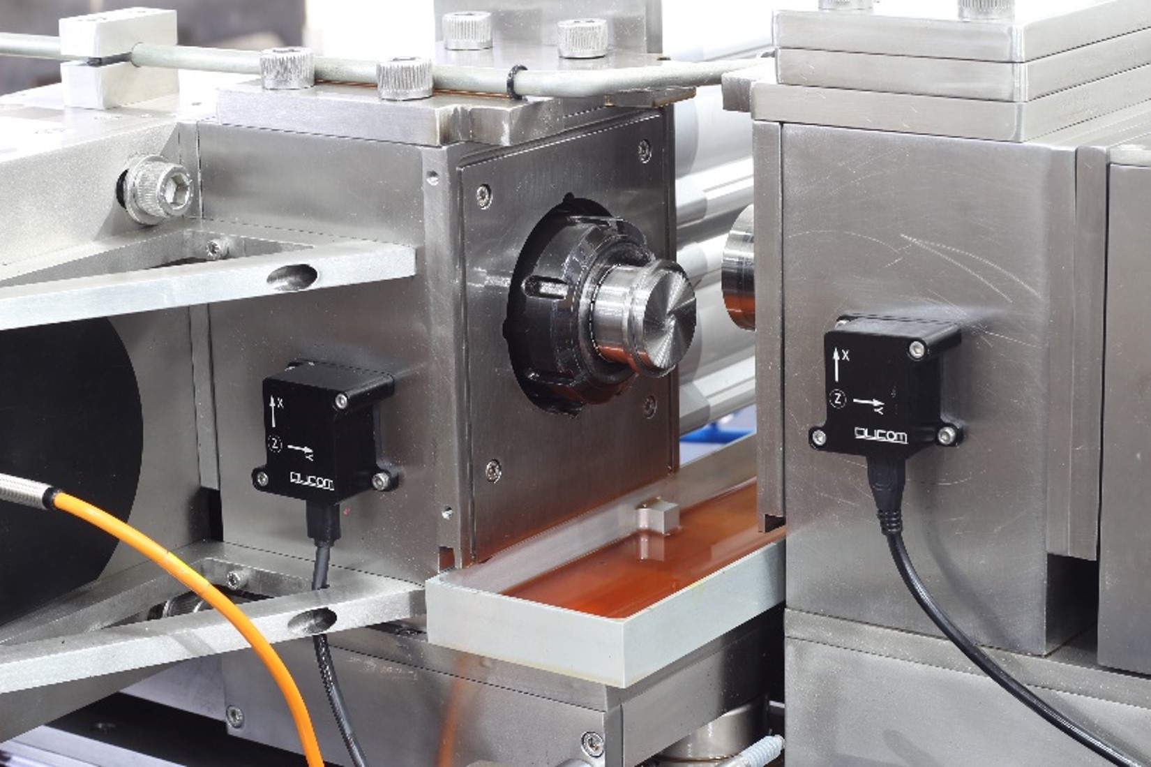 Rheology & Traction machine