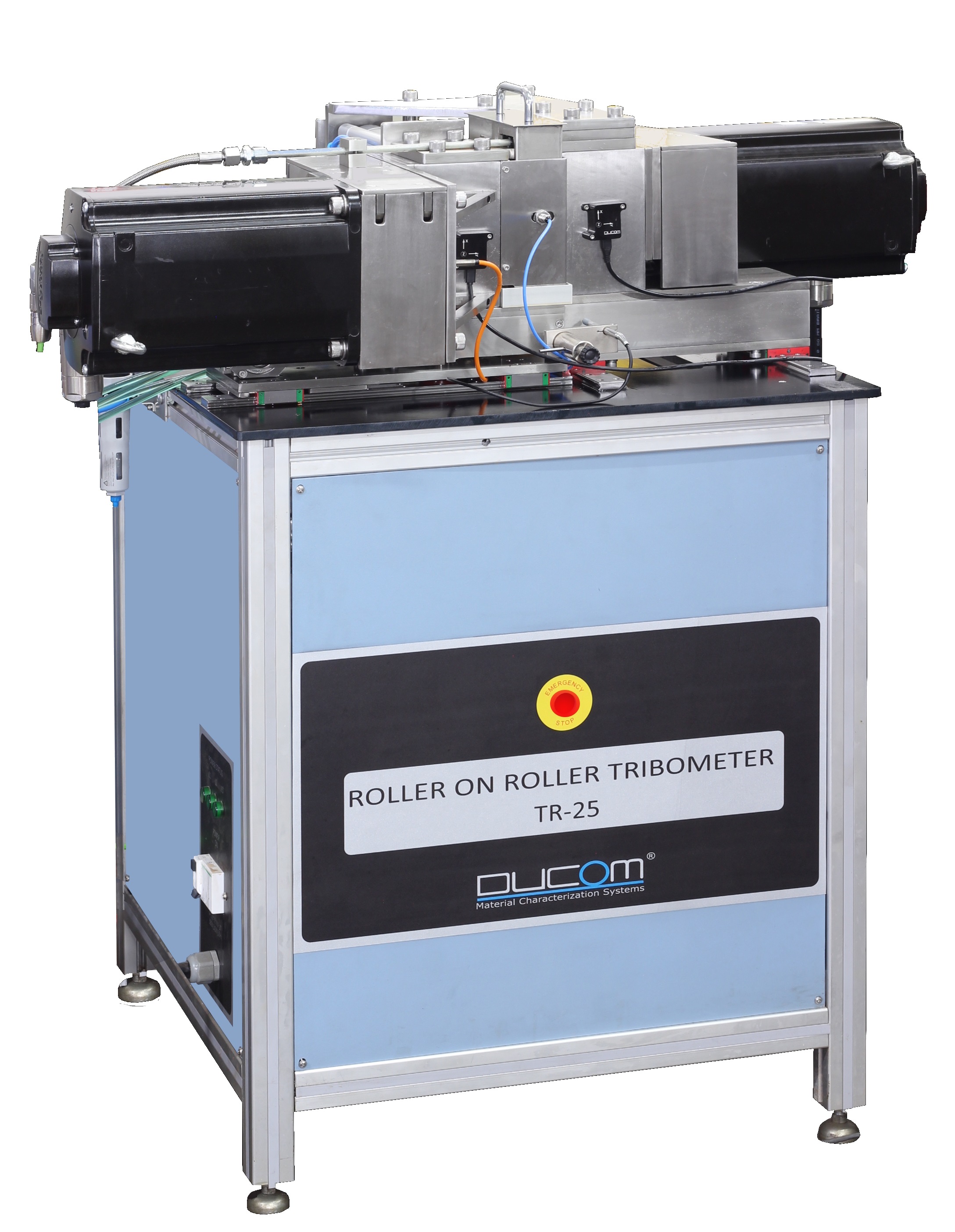 Rheology & Traction machine